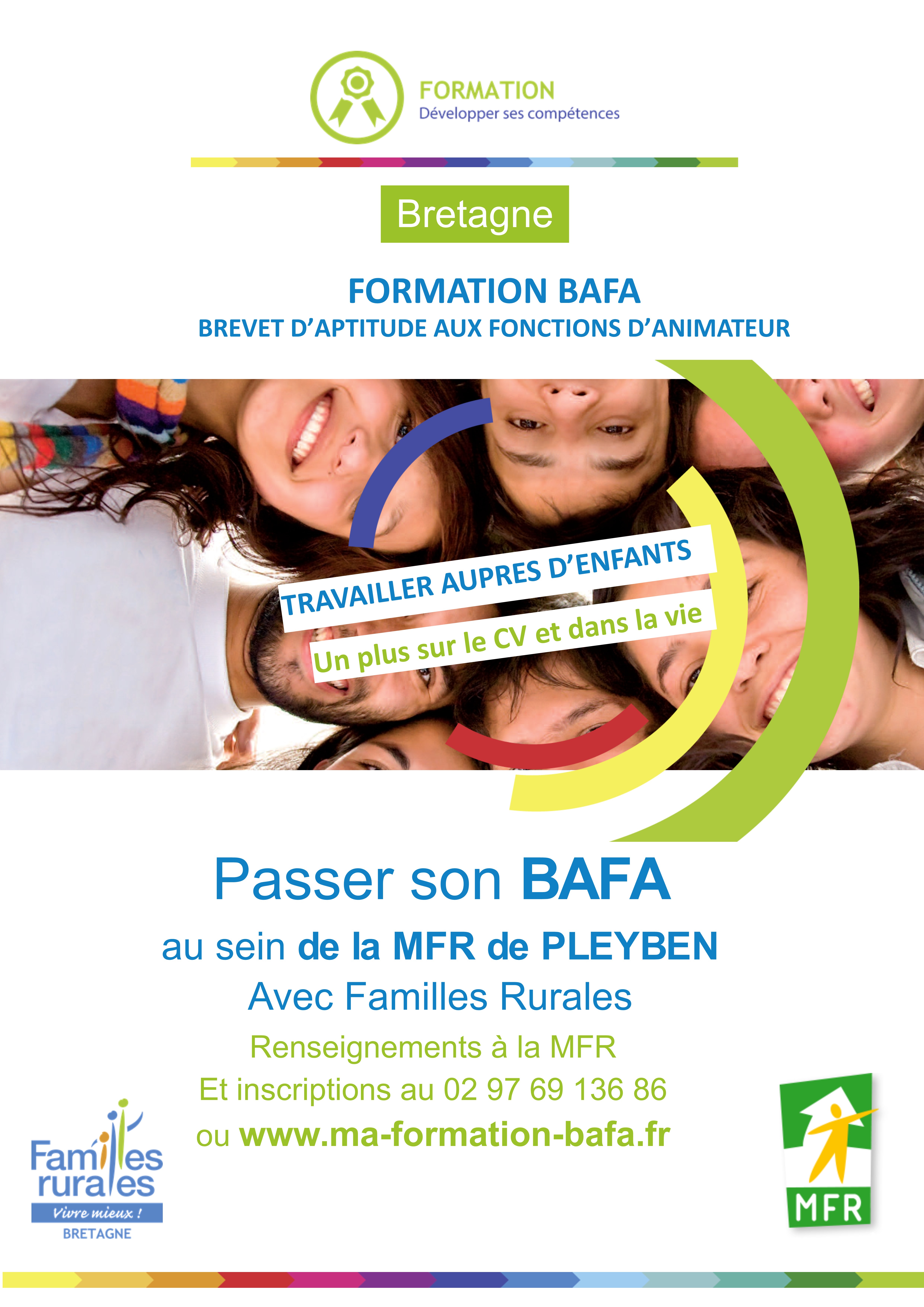 Formation BAFA - Brevet d'Aptitude Aux Fonctions d'Animateur