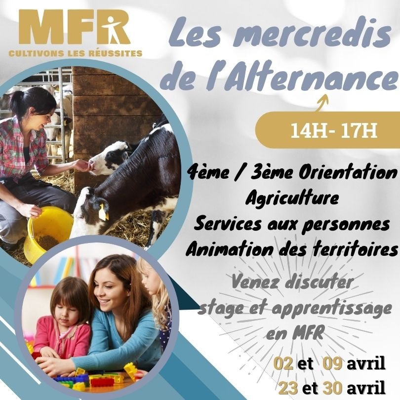 La Maison Familiale de Pleyben : formations Agriculture et services aux ...