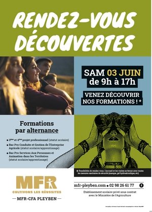 La Maison Familiale de Pleyben : formations Agriculture et services aux ...